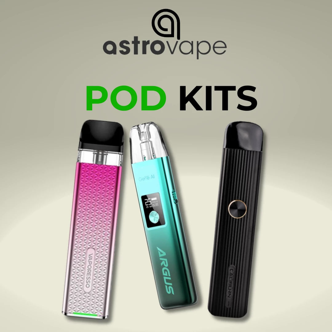 Buy Vape Kits UK | Pod Kits Online | Astrovape – AstroVape